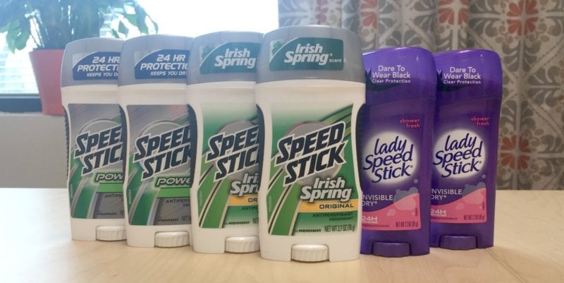 Speed Stick or Lady Speed Stick Deodorant only $0.75 at Kroger ...