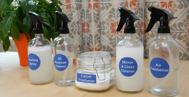 8 Frugal Homemade Cleaners That Are Actually Easy to Make | Living Rich ...