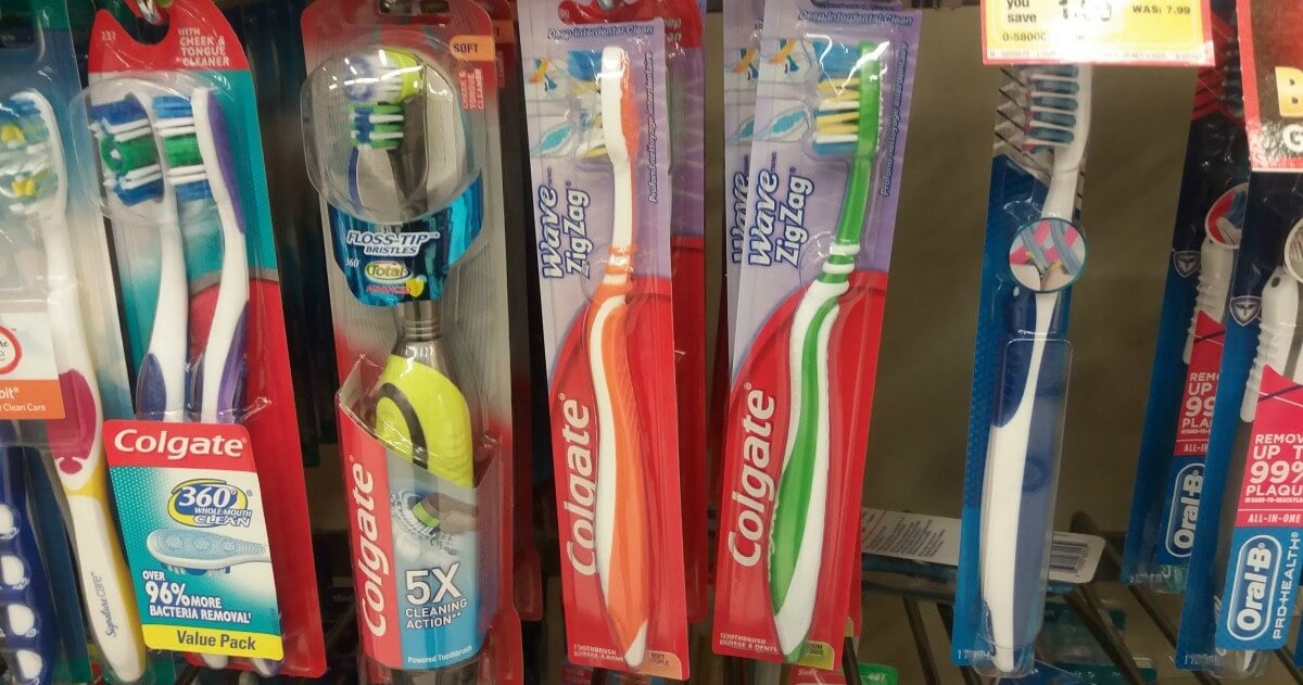 FREE Colgate Wave Toothbrush at Walmart! | Living Rich With Coupons®