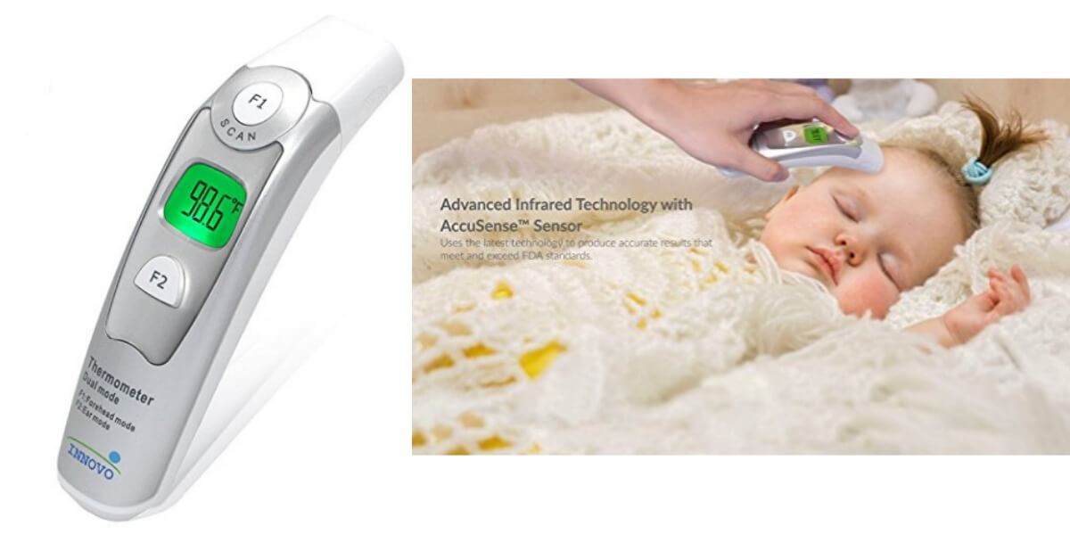 Innovo Forehead and Ear Thermometer (Dual Mode) $21.99 (Reg. $99.99 ...