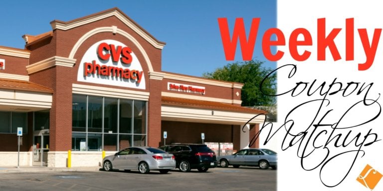 CVS Coupon Match Up Deals: 9/14 – 9/20 | Living Rich With Coupons®