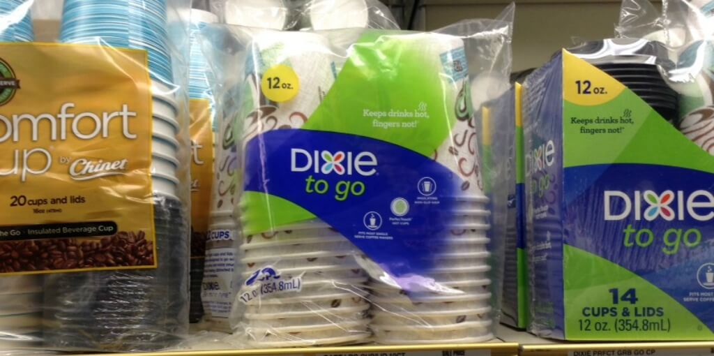 Dixie To Go Cups as Low as $0.44 at ShopRite ! | Living Rich With Coupons®