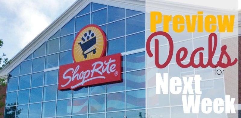 Preview of the Best Deals at ShopRite Starting 6/7 | Living Rich With ...