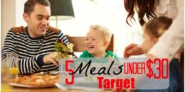 Free Weekly Meal Planning at Target That Will Make Your Life Easier ...