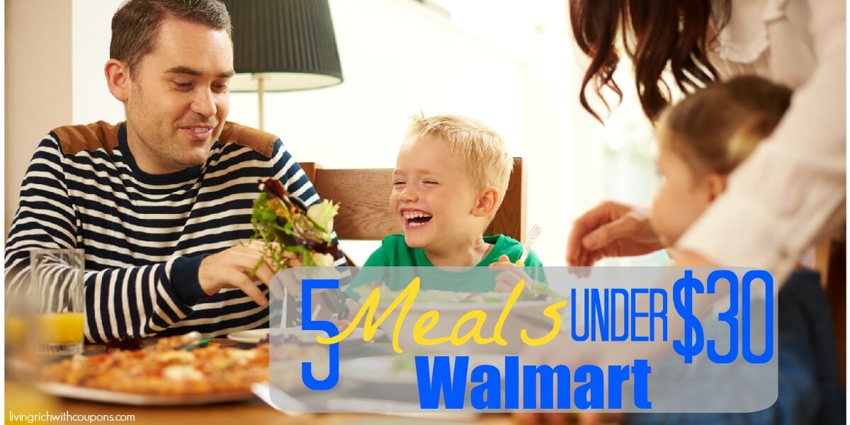 Free Weekly Meal Planning at Walmart That Will Make Your Life Easier ...