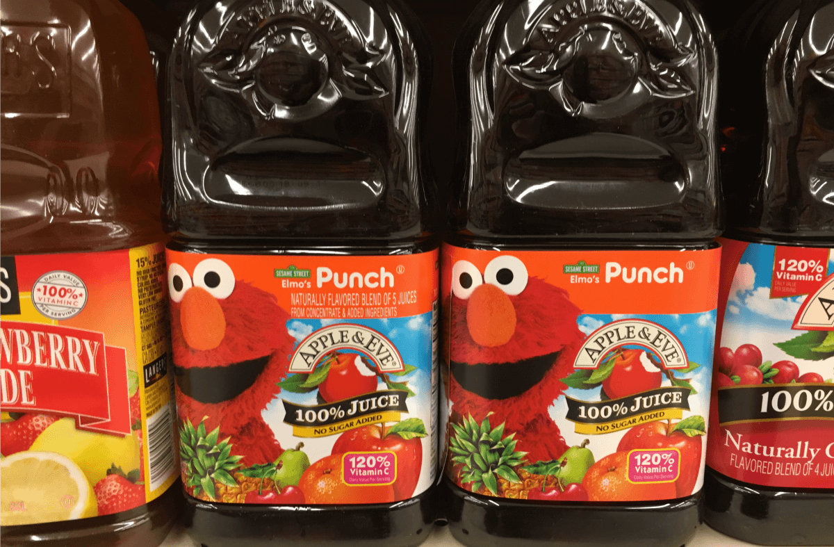 Apple & Eve Elmo’s Punch Just $0.99 at Acme!{Rebate} | Living Rich With ...
