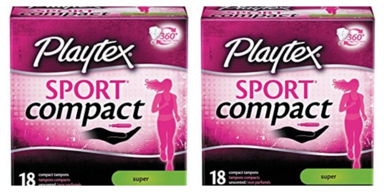 Rite Aid Shoppers – FREE Playtex Sport Compact Tampons! | Living Rich ...