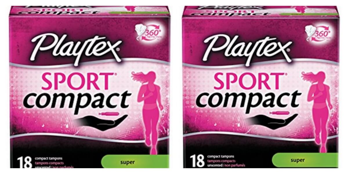 Rite Aid Shoppers – FREE Playtex Sport Compact Tampons! | Living Rich ...