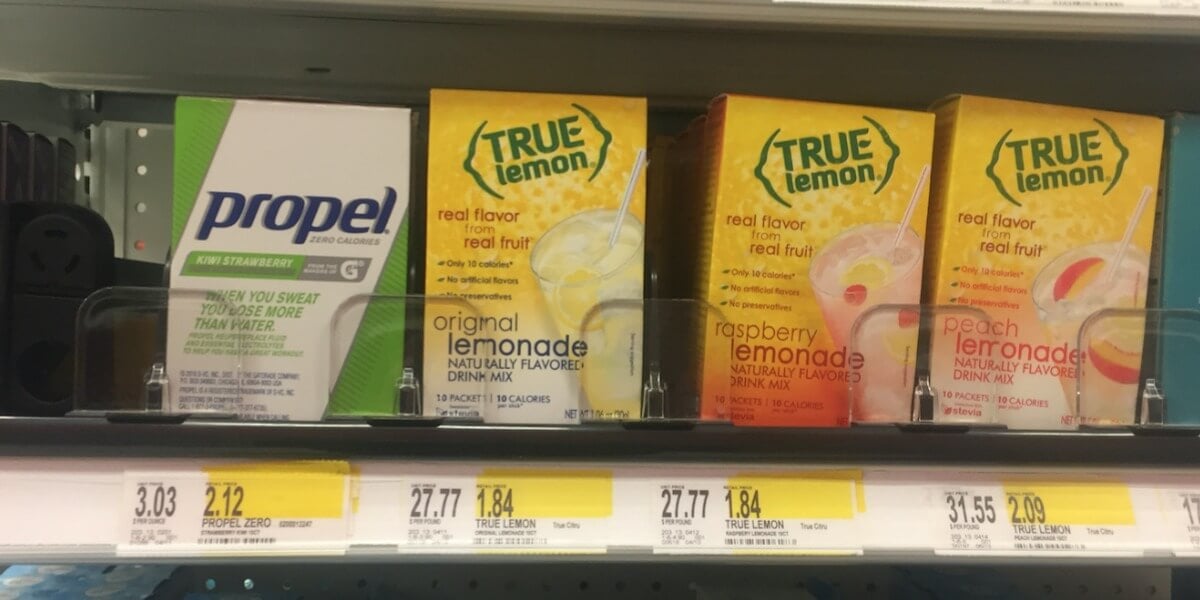 Target Shoppers – FREE True Lemon Drink Mix! | Living Rich With Coupons®