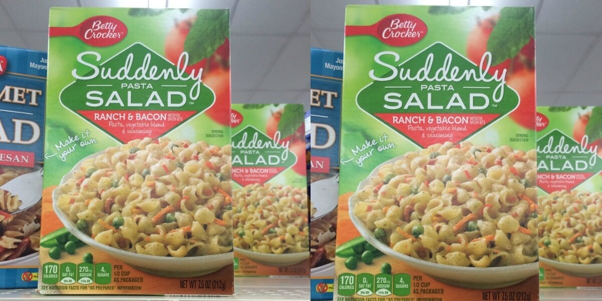 FREE Suddenly Salad at Weis Markets! | Living Rich With Coupons®