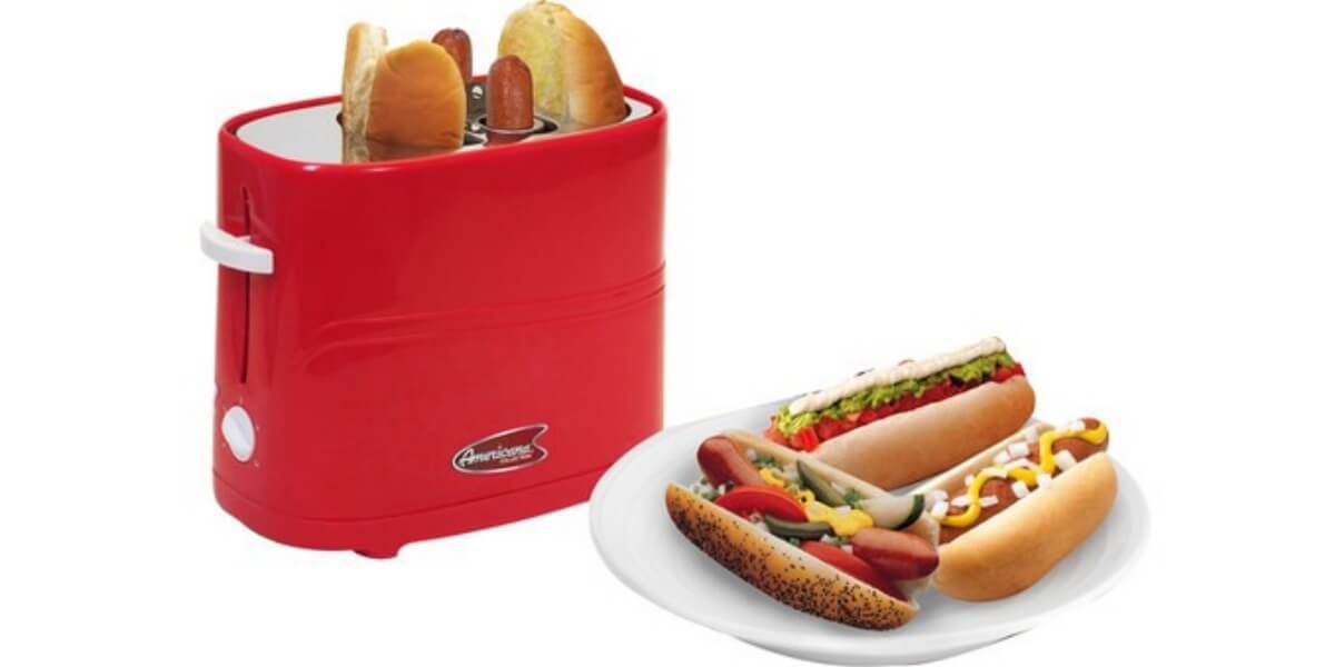 Americana by Elite Hot Dog Toaster $9.49 (Reg. $18.99) | Living Rich ...