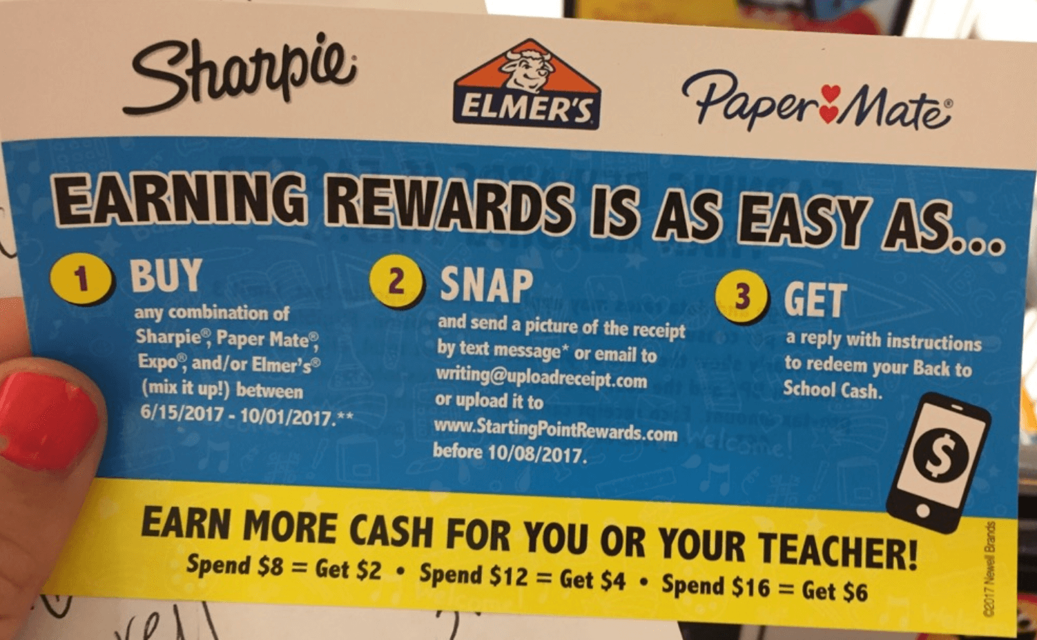 Update! Up to a $10 Money Maker on Sharpie Highlighers & Paper Mate ...