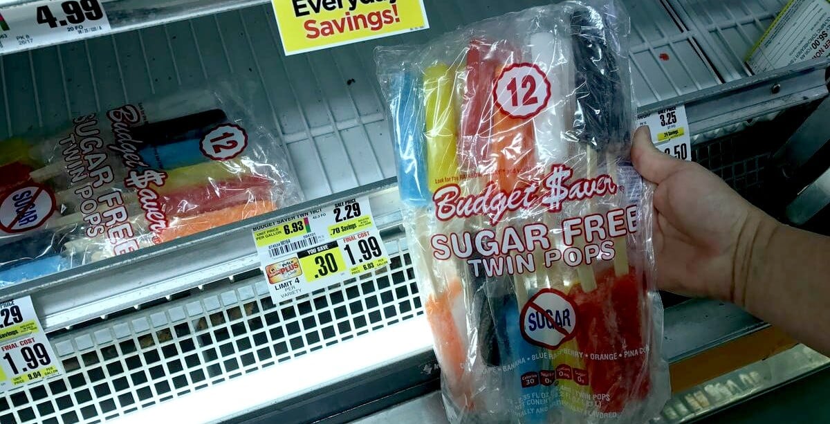 Budget Saver Ice Pops as Low as $0.49 at ShopRite! | Living Rich With ...
