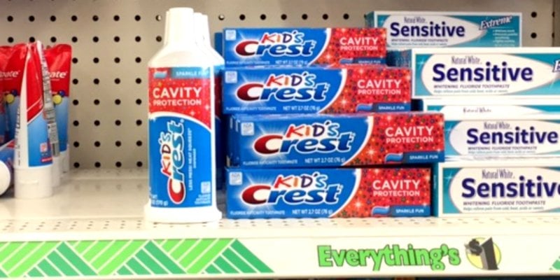 New Coupon! FREE Crest Kids Toothpaste at Dollar Tree! | Living Rich ...