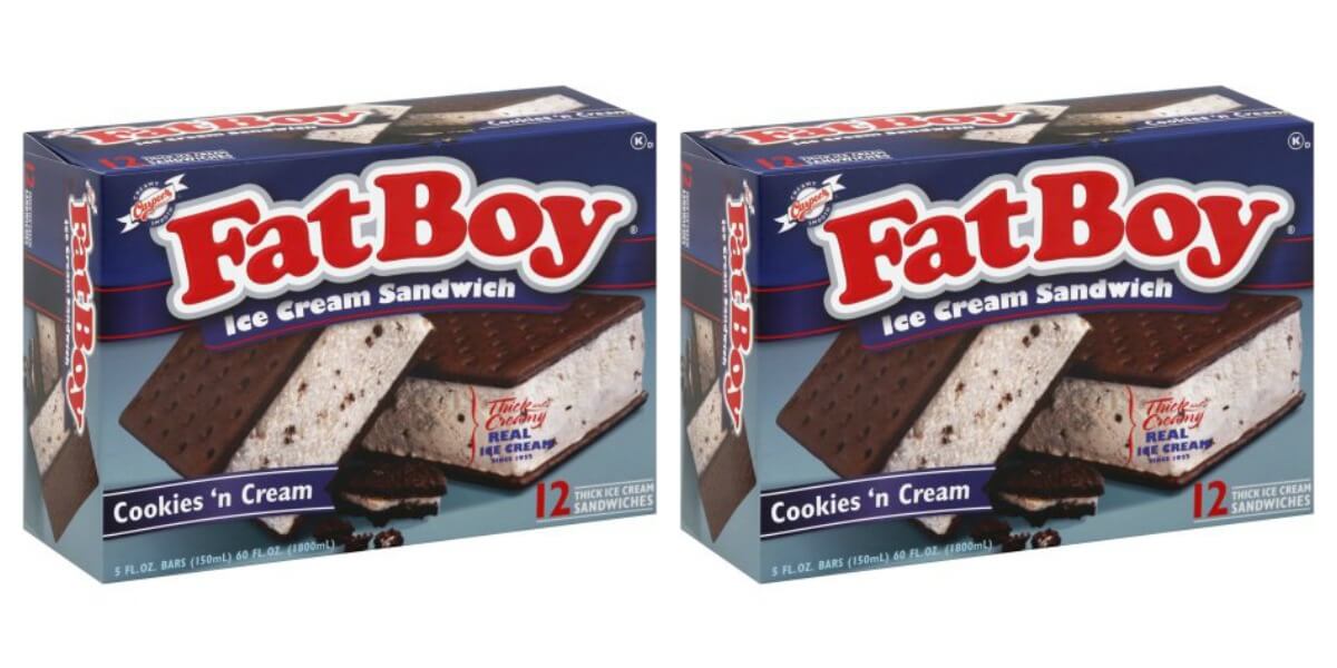 Fat Boy Ice Cream Sandwiches & Sundaes Just $0.99 at ShopRite! | Living ...