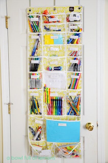 10 Ways to Organize Your Home for School | Living Rich With Coupons®