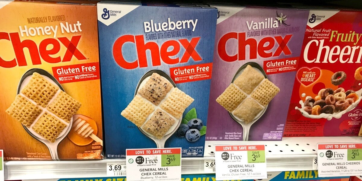 Blueberry Chex Cereal Only $0.85 at Publix! | Living Rich With Coupons®