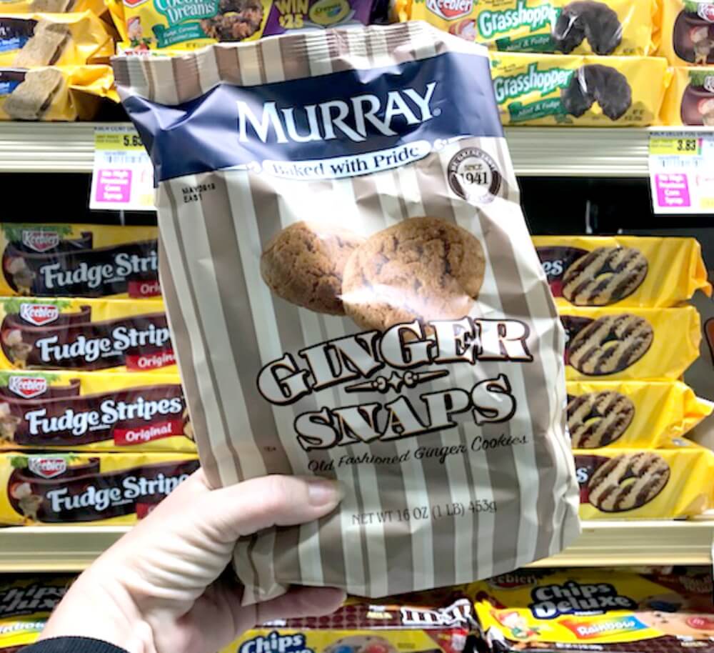 Murray Ginger Snaps Old Fashion Ginger Cookies Just $0.99 at ShopRite ...