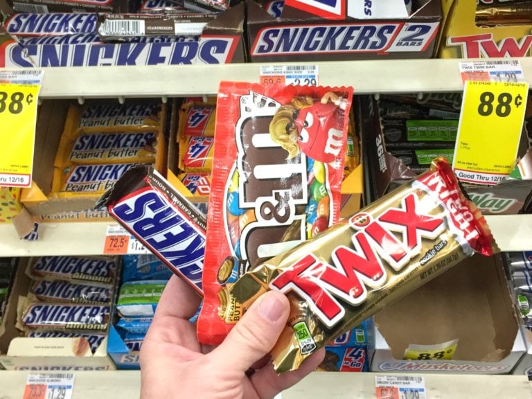 Mars Brand Single Serve Candy Bars, $0.88 at Walgreens! | Living Rich ...