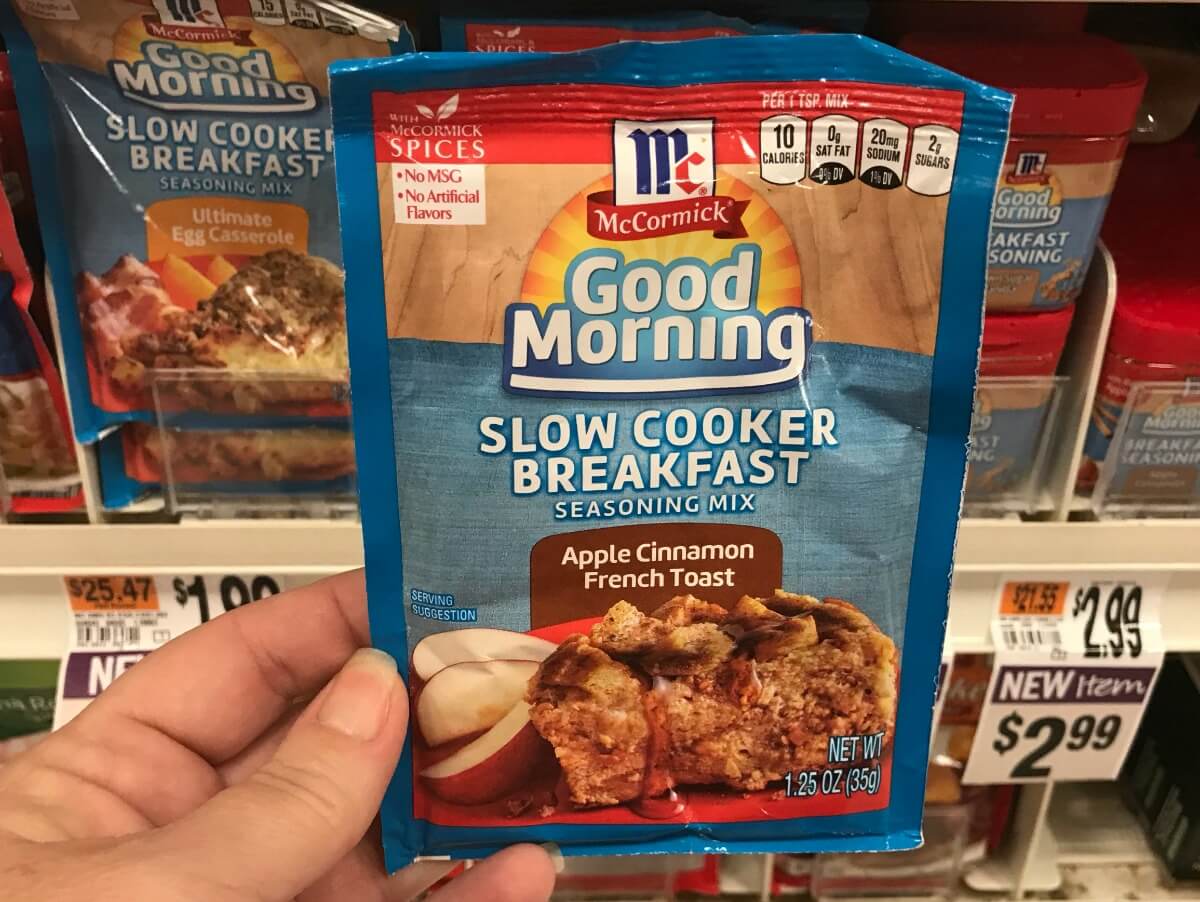 Better than FREE McCormick Good Morning Slow Cooker Packets or ...