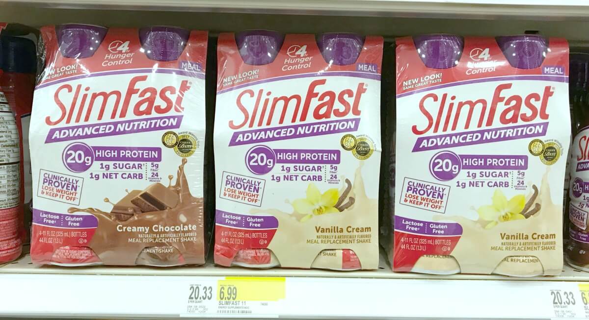 $7 in New SlimFast Coupons + Deals at Target, CVS & More! | Living Rich ...