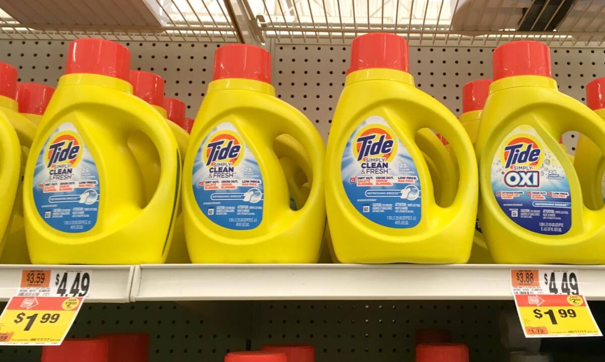 Tide Simply, Downy Softener, and Bounce Sheets only $0.99 at Stop ...