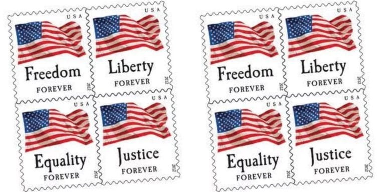 Costco Members: USPS Forever Stamps Booklet 100 count $39 {$.39/Stamp ...