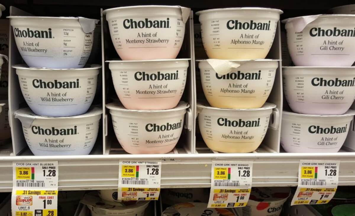 Chobani Greek Yogurt Cups as Low as FREE at Shoprite! | Living Rich ...