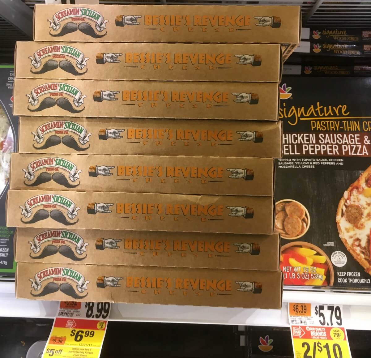 Screamin Sicilian Pizzas only $3.00 at Stop & Shop, Giant, and Giant ...