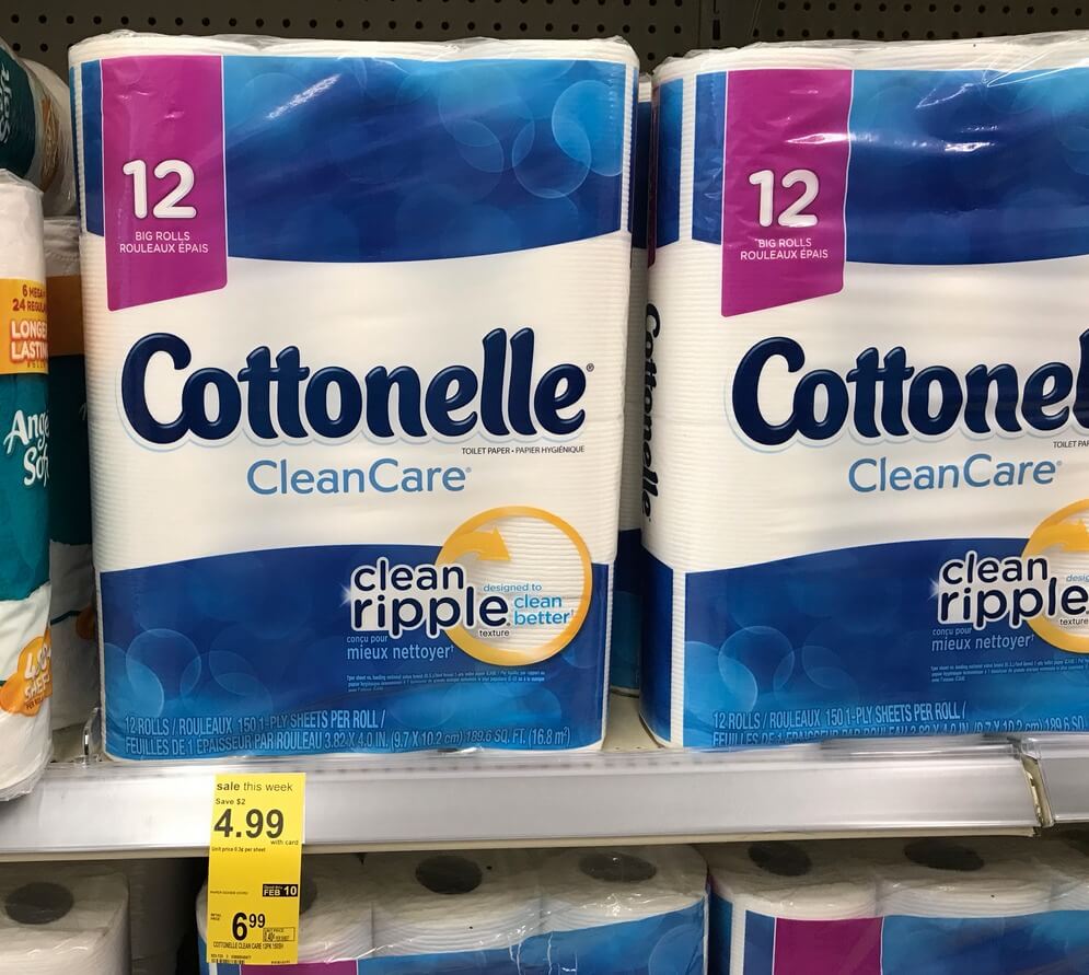 Walgreens Shoppers – $0.26 Per Roll Cottonelle Bath Tissue & $0.53 Per ...