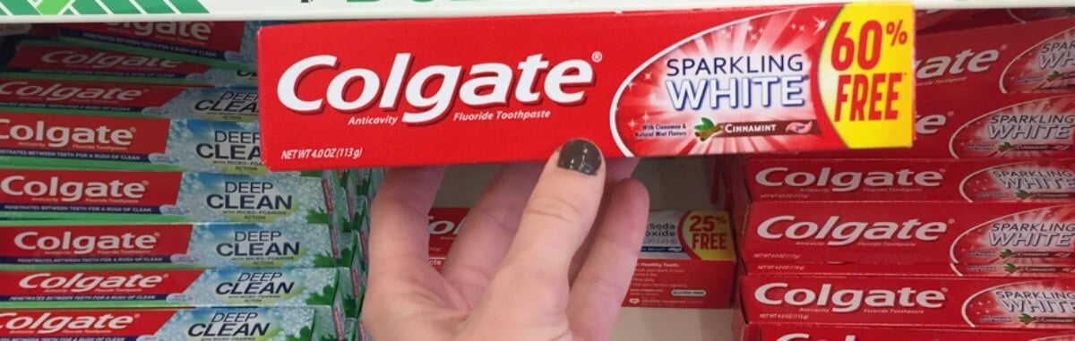 FREE Colgate Toothpaste at ShopRite! | Living Rich With Coupons®