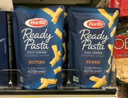 Target Shoppers – $0.50 Barilla Ready Pasta Pouches! | Living Rich With ...