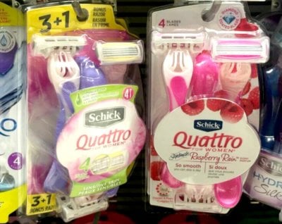Update! Better Than FREE Schick Disposable Razors at Rite Aid | Living ...
