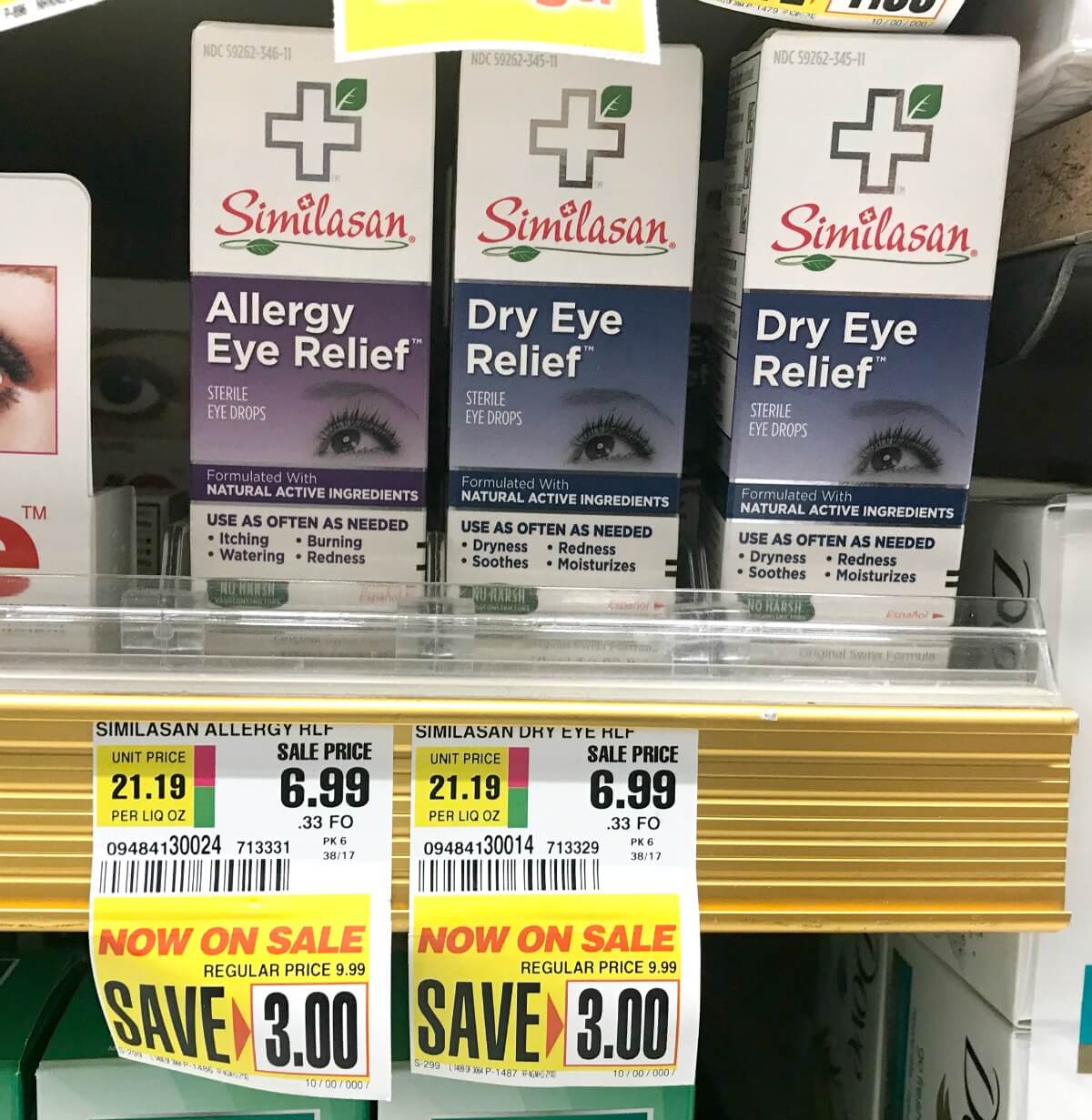 Up To $10 Money Maker on Similasan Eye Drops at ShopRite! {Ibotta ...