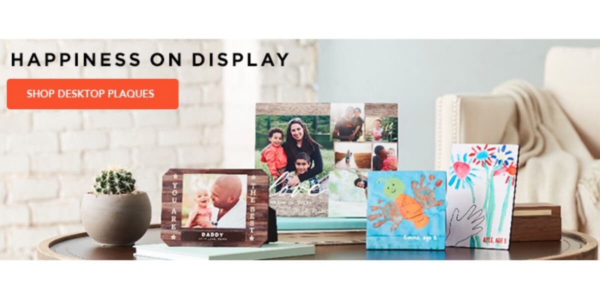 Shutterfly: Choose 3! Desktop Plaque, Mousepad, or Coasters Just Pay ...