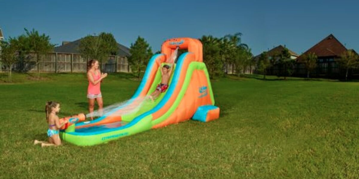 O’Rageous Turbo Slide Inflatable Water Slide $99.99 (Reg. $149.99 ...