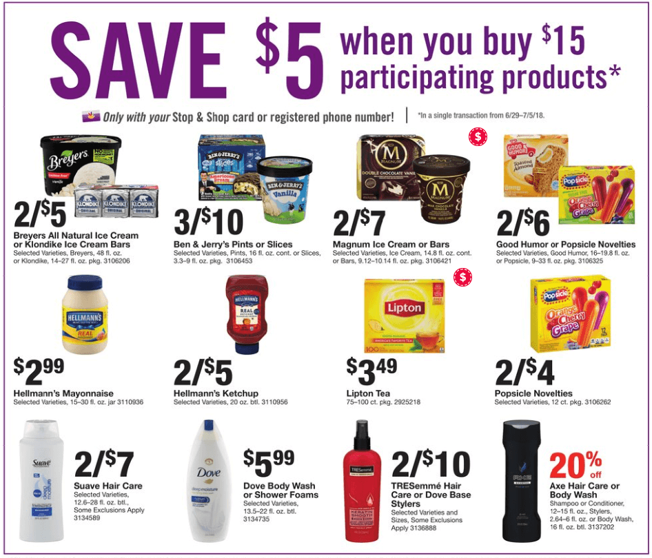 More Ice Cream Instant Savings: Klondike and Ben & Jerry's as low as $0 ...