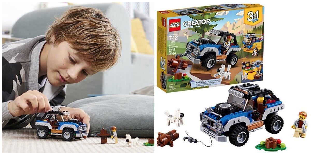 LEGO Creator 3in1 Outback Adventures Building Kit (225 Piece) Only $12. ...
