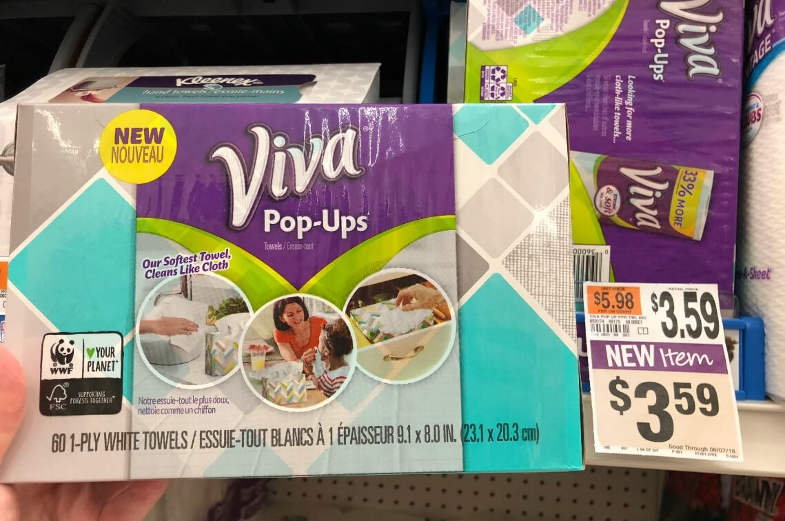 Viva Pop-Ups Only $1.50 at Stop & Shop {11/23} | Living Rich With Coupons®