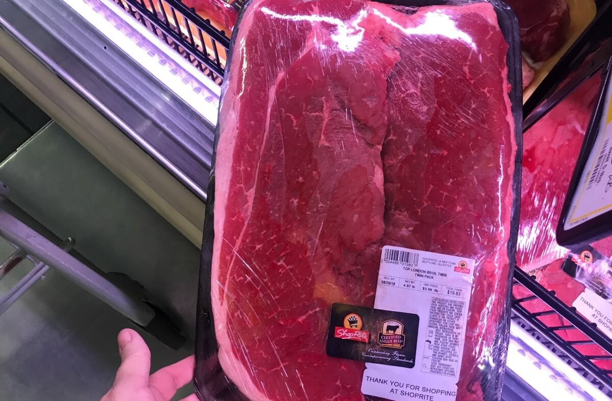 ShopRite Shoppers- Top Round London Broil Twin Packs as Low as $1.99 ...