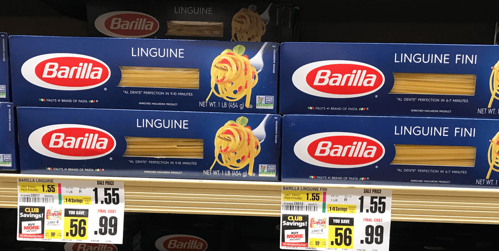 Barilla Blue Box Pasta as Low as $0.19 at ShopRite! {12/16} | Living ...