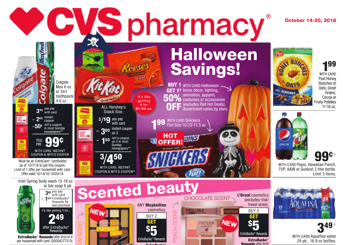 Insider Preview of the Best Deals at CVS starting 10/14 | Living Rich ...