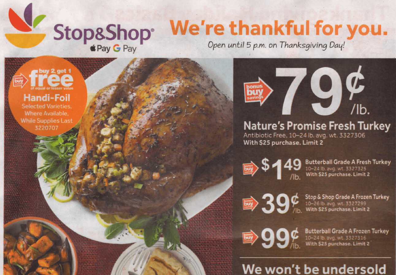 Stop & Shop Preview Ad Scan for the week of 11/16 | Living Rich With ...
