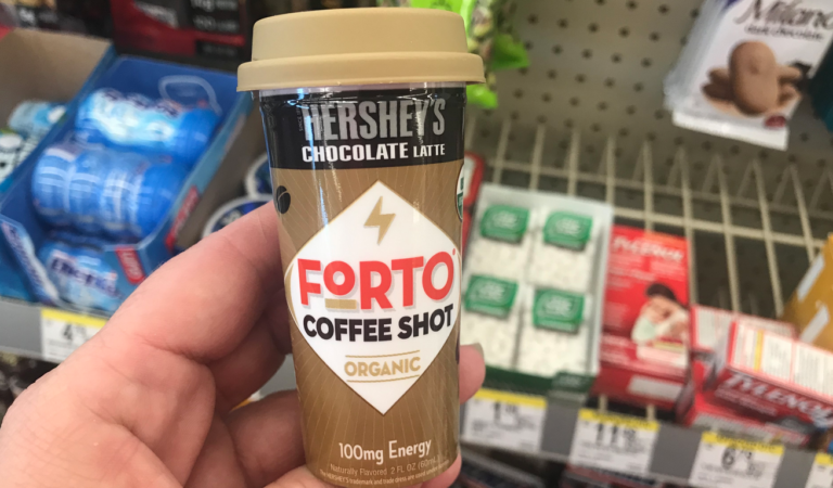 Better Than FREE Forto Coffee Shots at Dollar General! | Living Rich ...