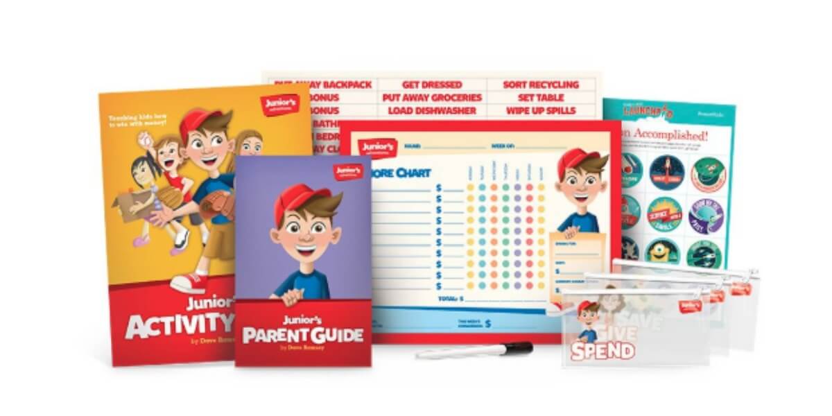 Dave Ramsey’s Financial Peace Junior Kit: Teaching Kids How to Win With ...