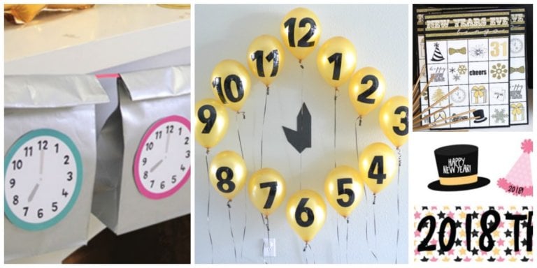 10 Fun Family Friendly Ways to Countdown to the New Year | Living Rich ...