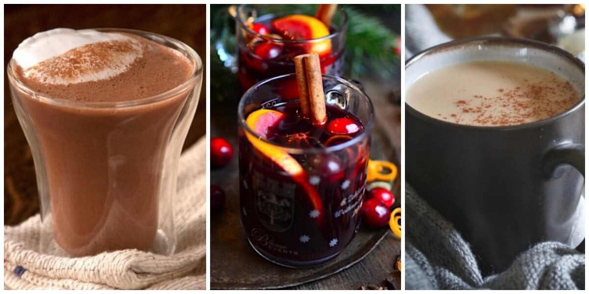20 Hot Drink Recipes To Warm You Up on Cold Nights | Living Rich With ...