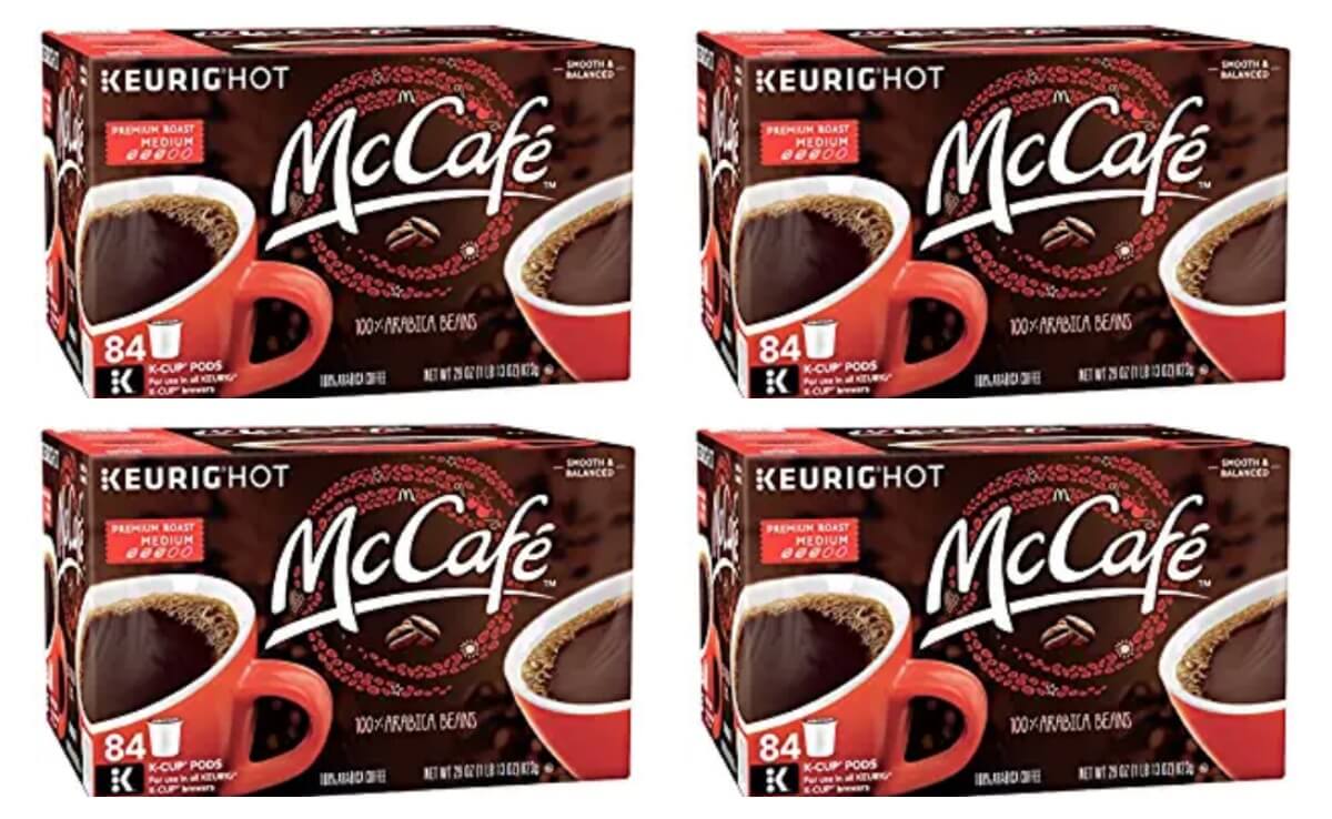 Stock Up Price on McCafe Premium Roast Coffee 84 K-Cups | Living Rich ...