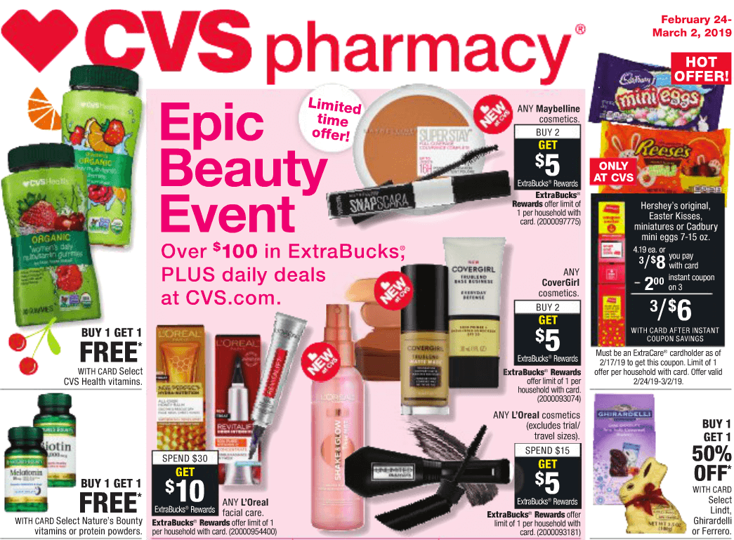 Insider Preview of the Best Deals at CVS starting 2/24 | Living Rich ...