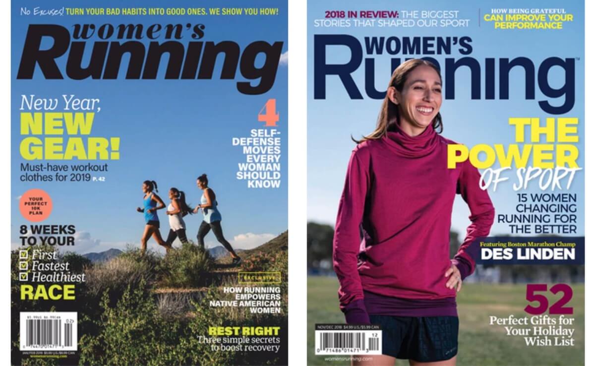 Women’s Running Magazine For Just $6.99 per Year! | Living Rich With ...